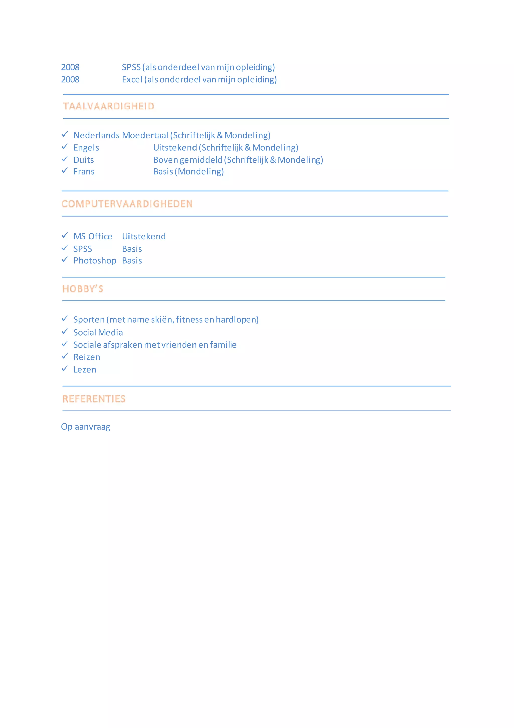 Curriculum Vitae Linked in | DOCX