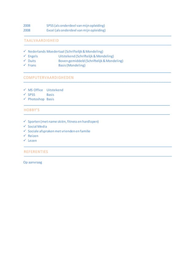 Curriculum Vitae Linked in | DOCX