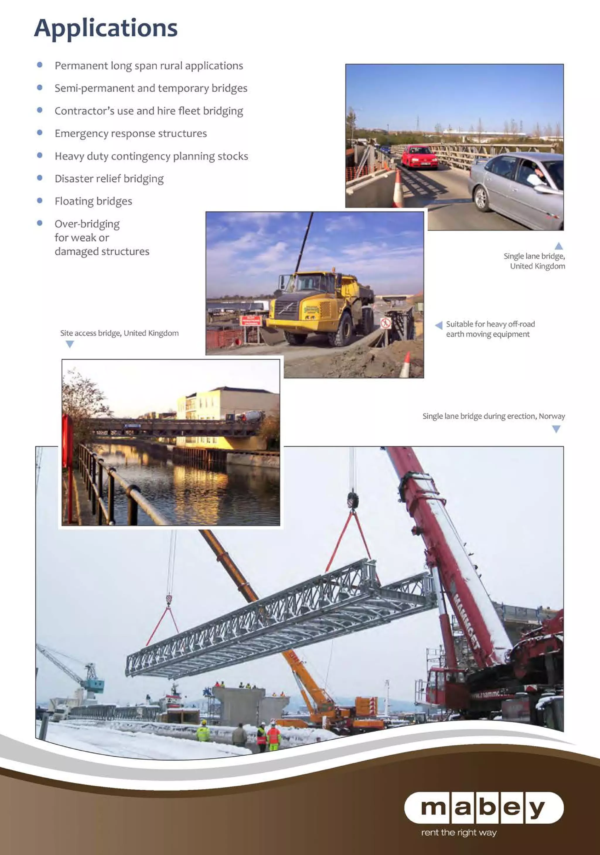 MU Bridge Brochure | PDF