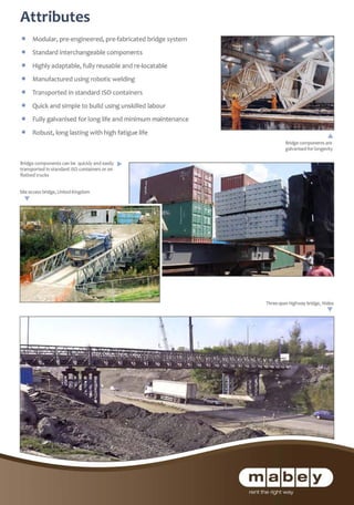 MU Bridge Brochure | PDF