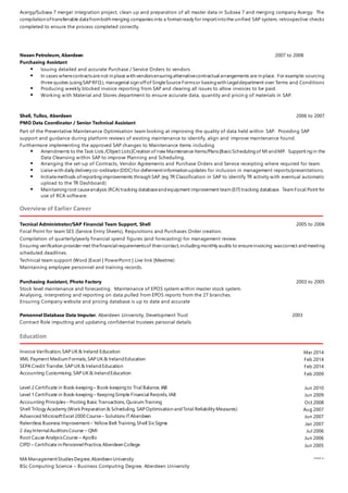 Natalie Aitken-Duxbury CV | PDF