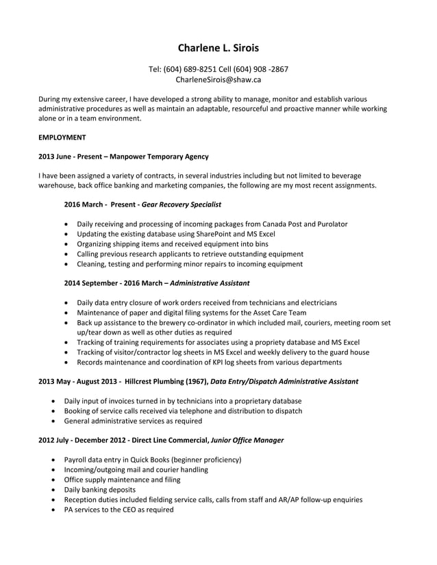 Charlene L Sirois-2016.1A