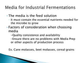Fermentation of the Food products in history | PPT