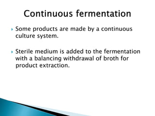 Fermentation of the Food products in history | PPT