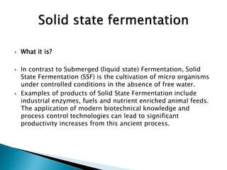 Fermentation of the Food products in history | PPT