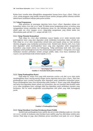 Model Pengamanan end-to-end pada M-Banking | PDF