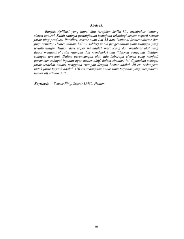 simulasi-pemanas-ruang-menggunakan-sensor-ping-dan-lm35 | PDF