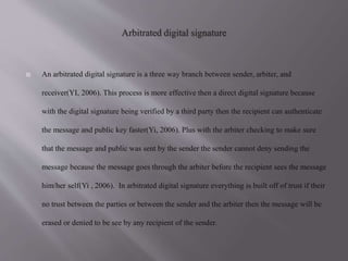 Digital Signature | PPTX