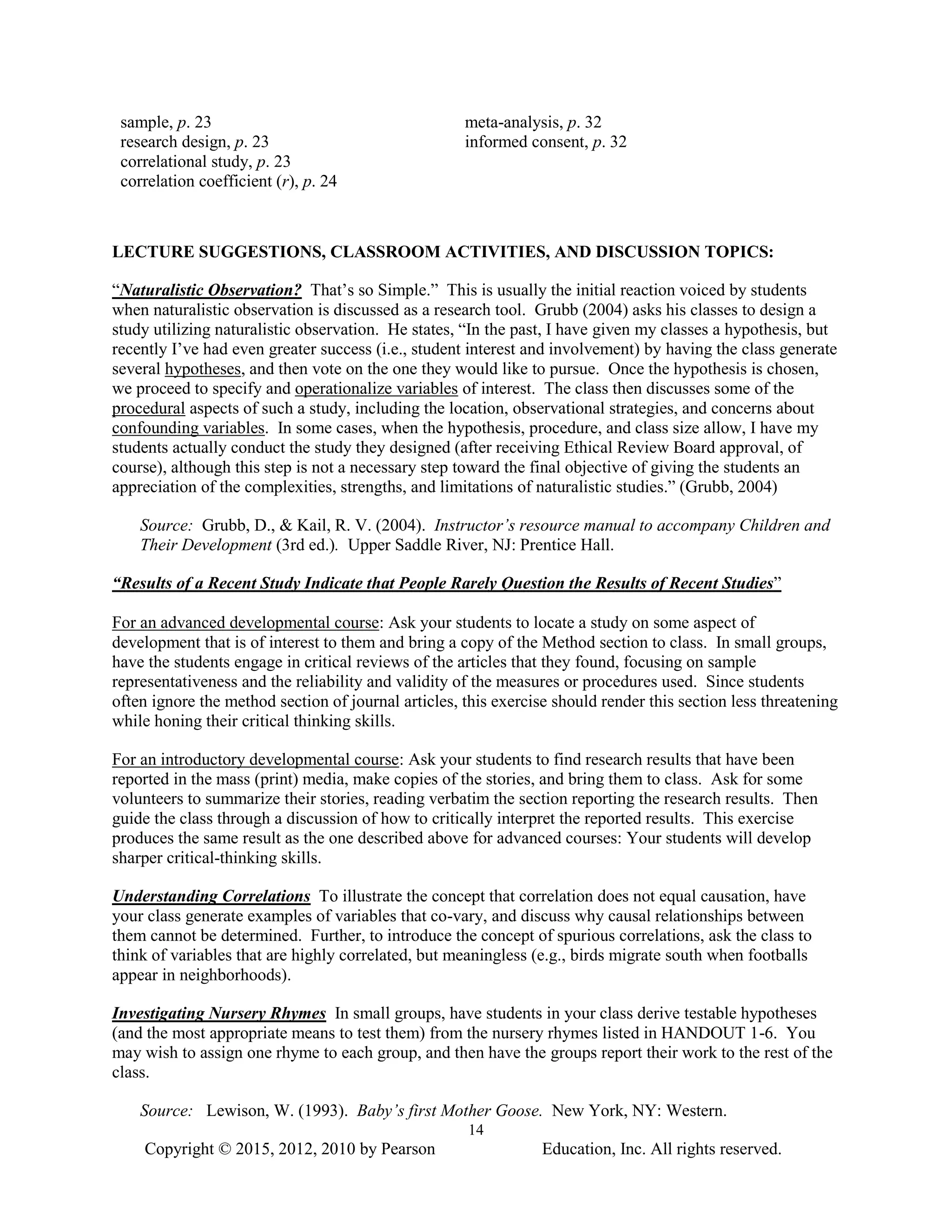 Solution Manual for Kail, Children and Their Development, 7th Edition | PDF