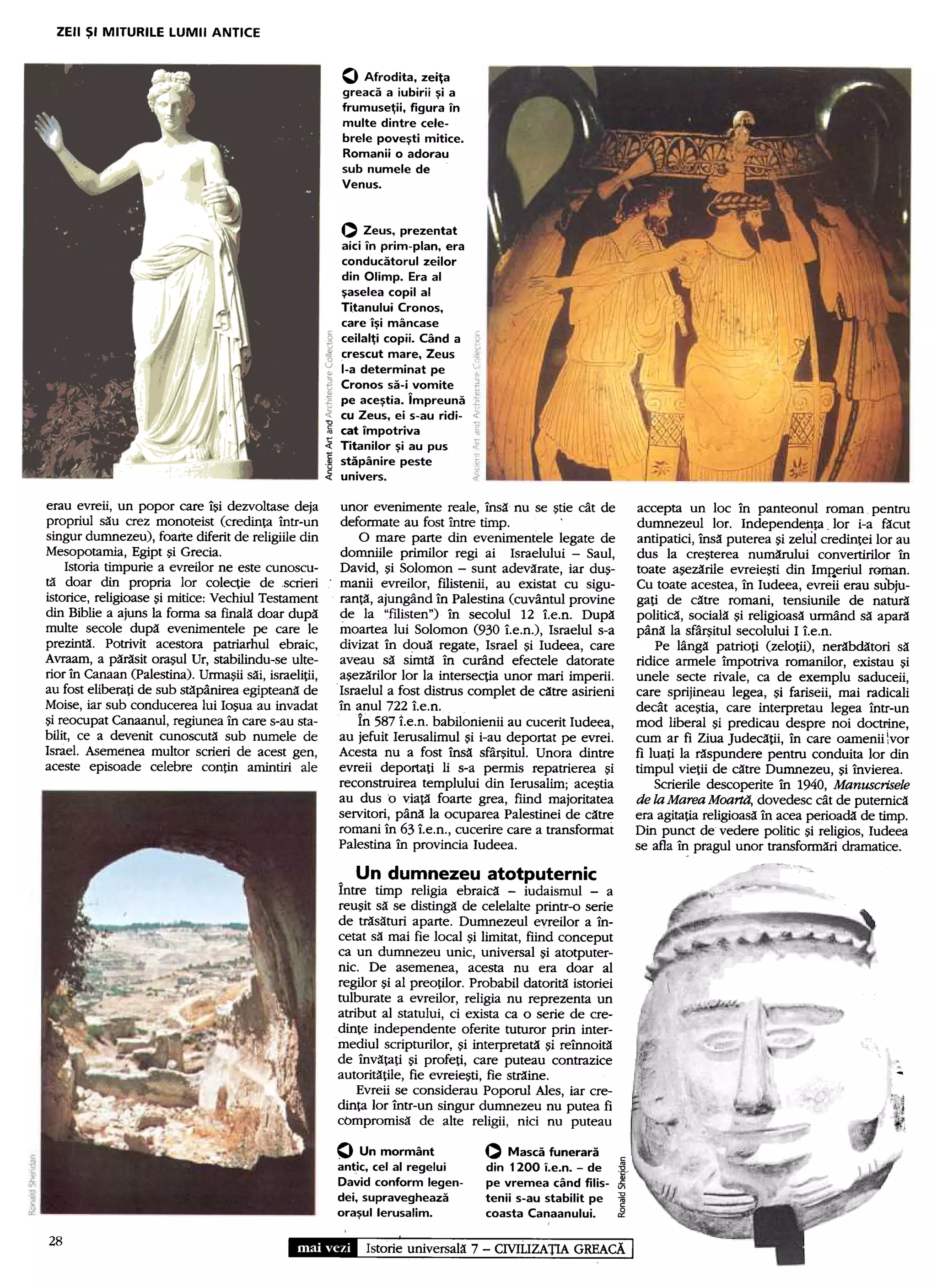 Zeii-si-miturile-lumii-antice | PDF