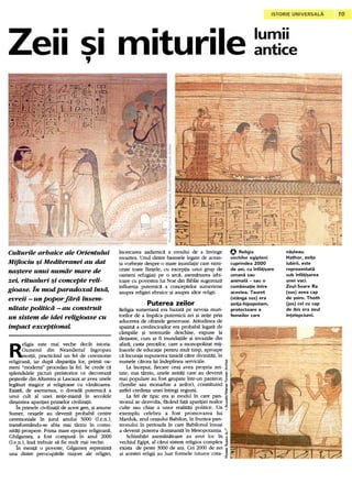 Zeii-si-miturile-lumii-antice | PDF