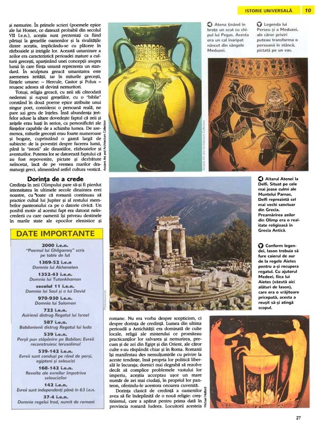 Zeii-si-miturile-lumii-antice | PDF