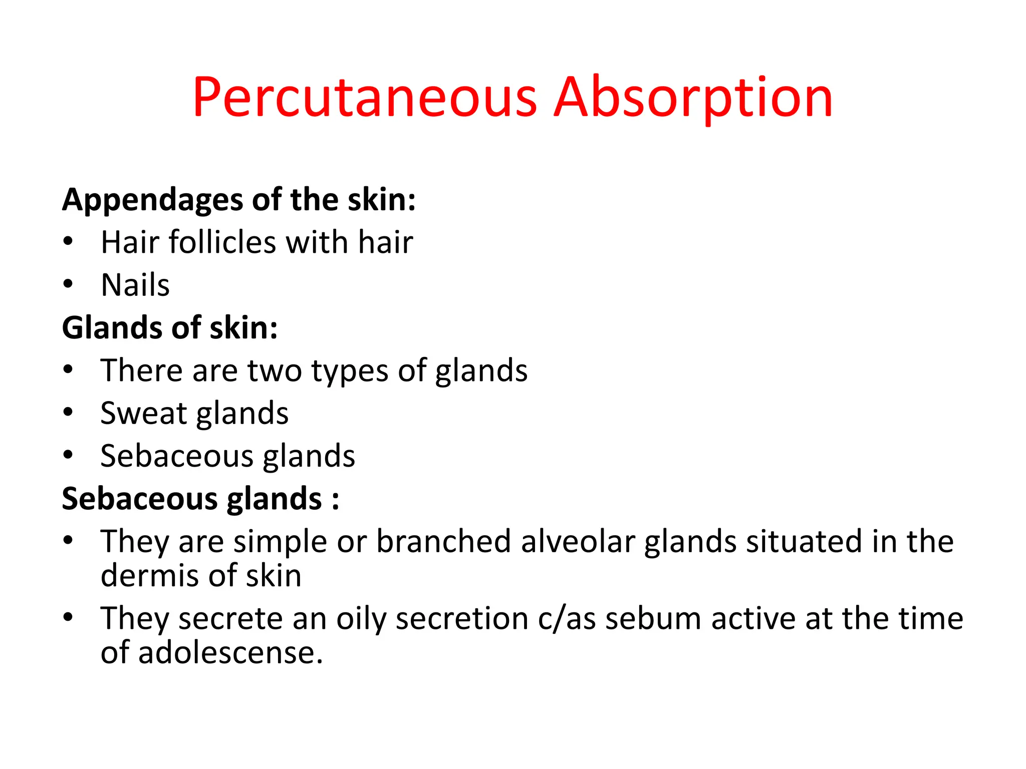 percutaneous absorption 4355447679450.ppt