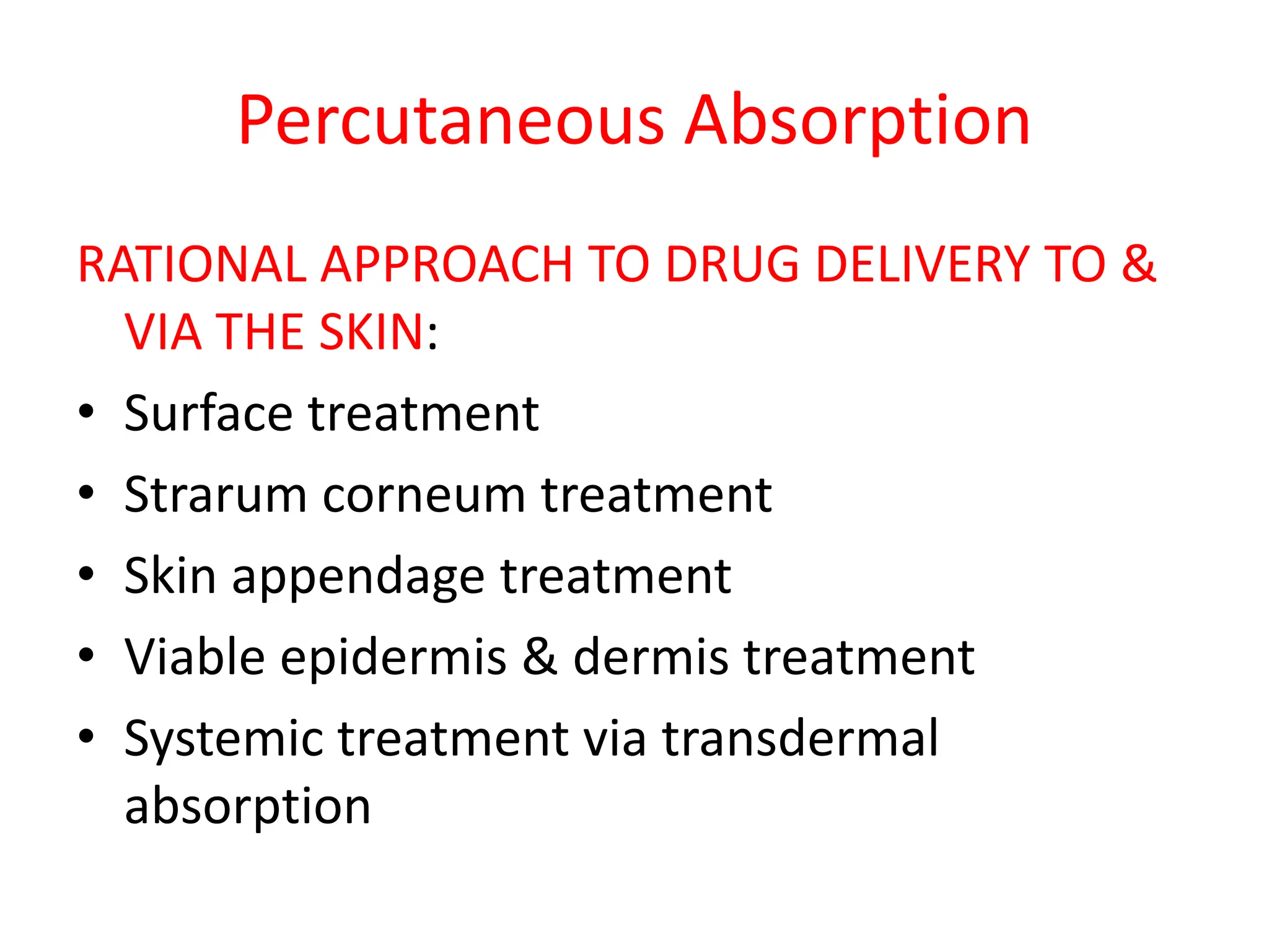 percutaneous absorption 4355447679450.ppt