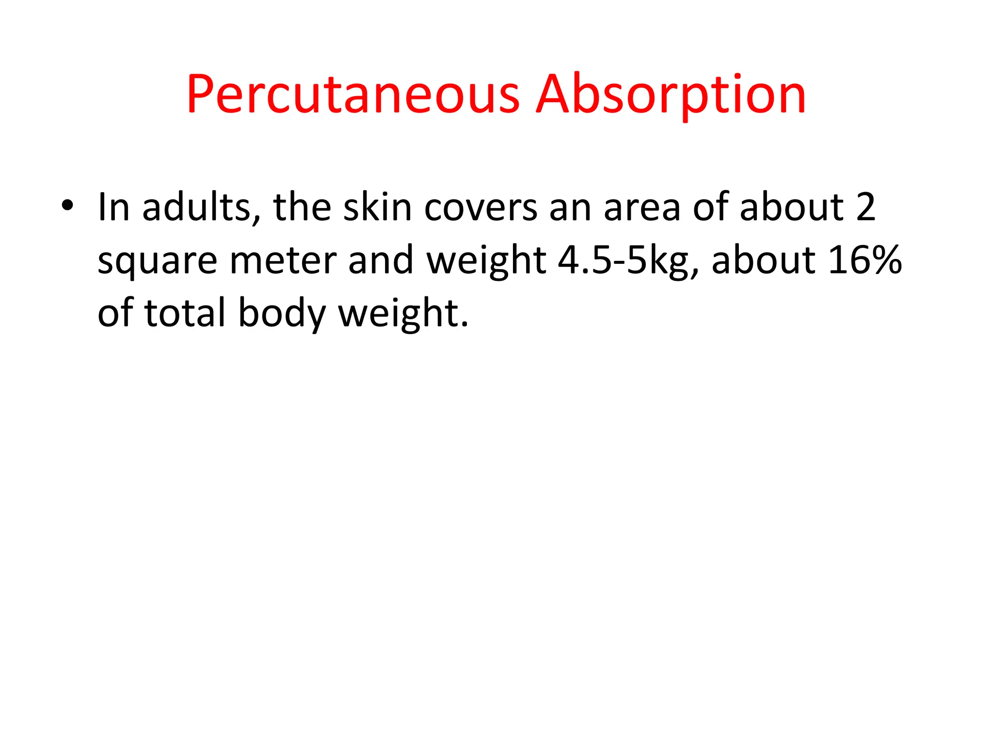 percutaneous absorption 4355447679450.ppt