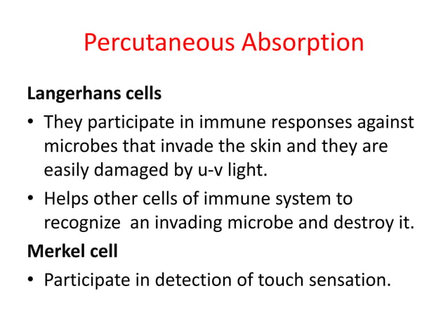 percutaneous absorption 4355447679450.ppt