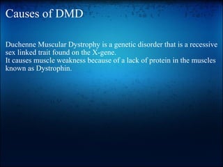 Duchenne Muscular Dystrophy (DMD) | PPT