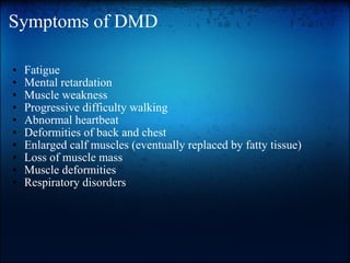 Duchenne Muscular Dystrophy (DMD) | PPT