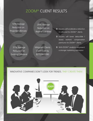 ZOOM Brochure_2015 | PDF | Financial Industry | Industries