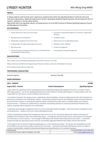 CV Update July 16 External final | PDF