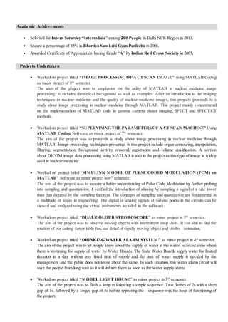 Resume_Ankita Neel Ratan | PDF