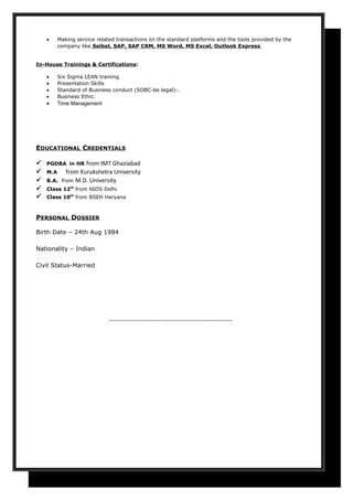 Ritu_Meel_Resume | DOC