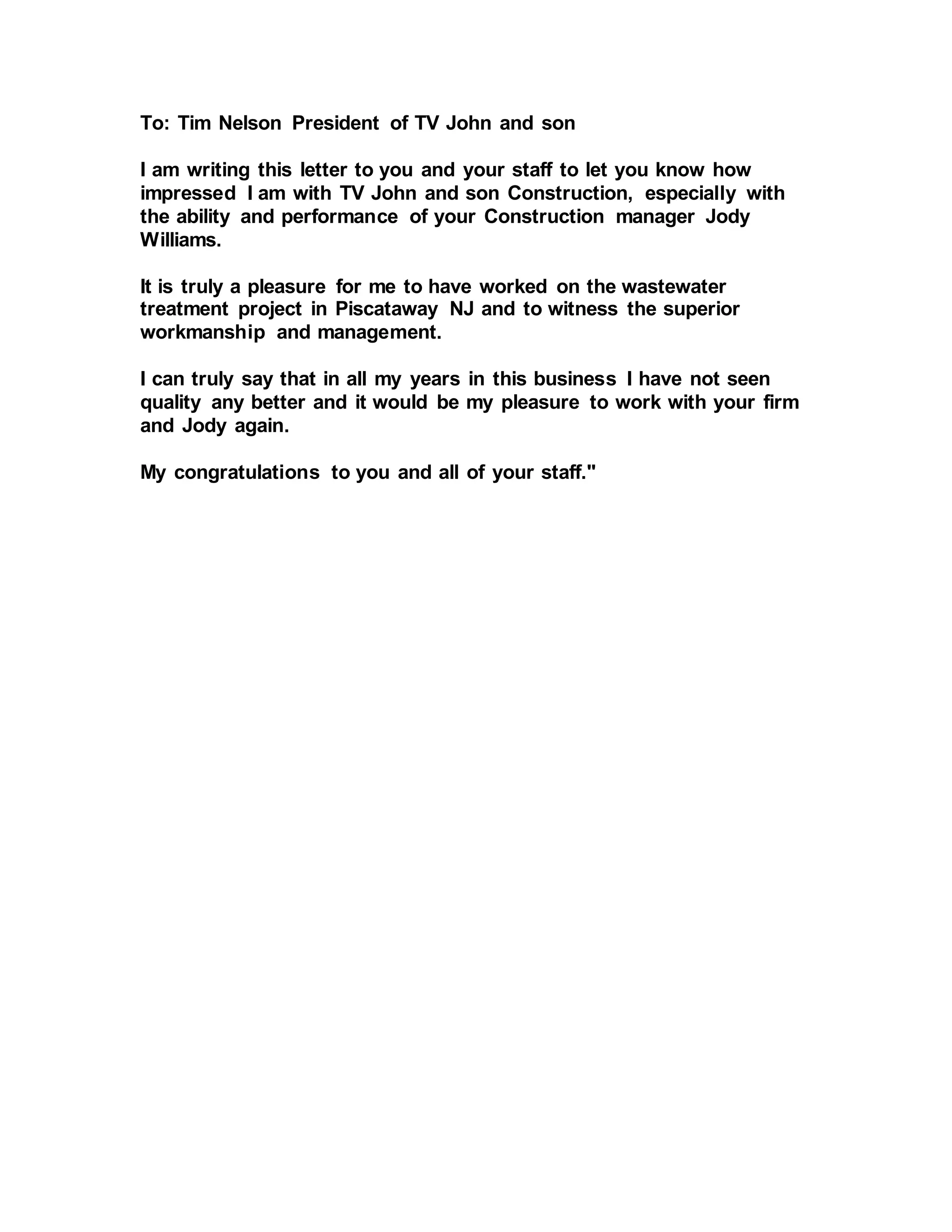 Letter of recognition1 | PDF