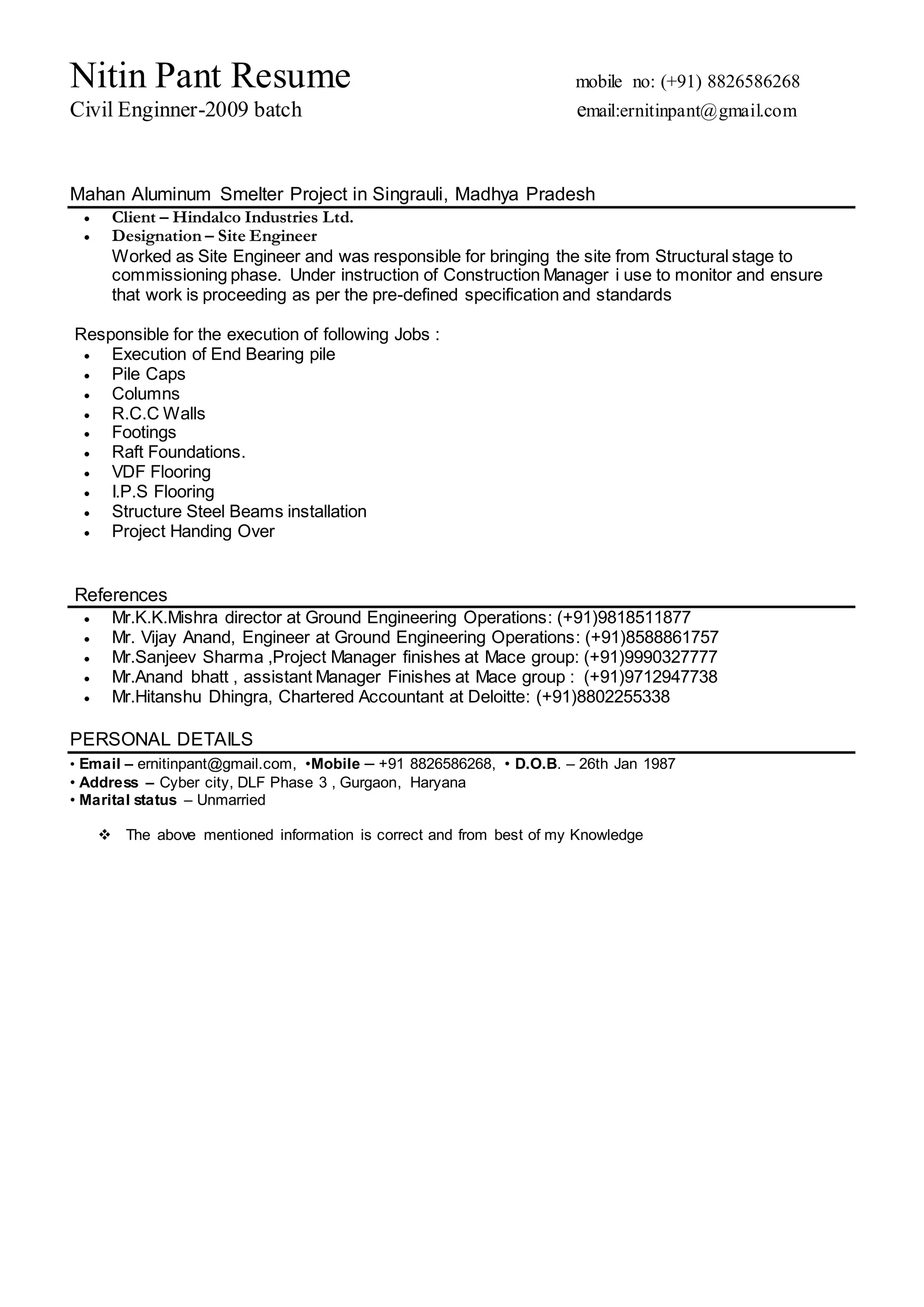 NP Resume | DOCX