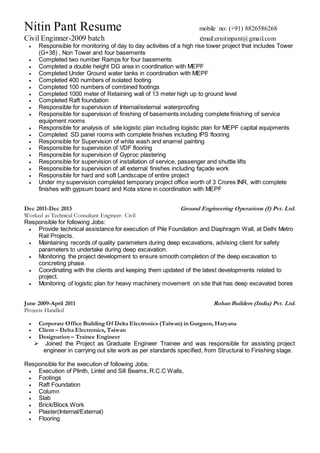 NP Resume | DOCX