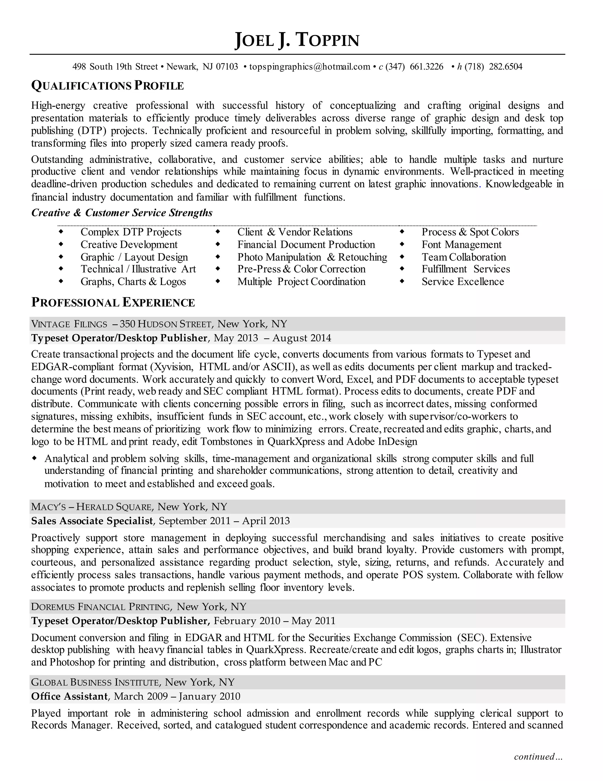 Joel JToppin Resume_GD | DOCX