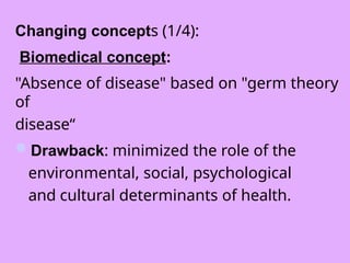 768_Concept_of_health_and_disease,...... | PPTX