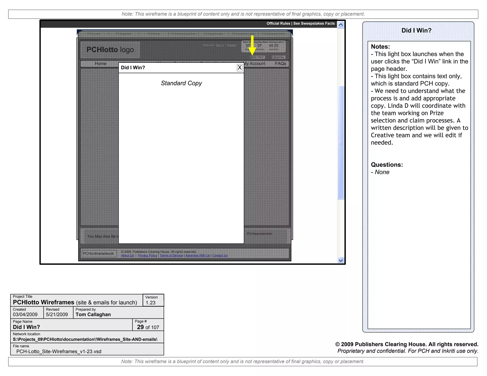 Wireframes--Visio | PPT