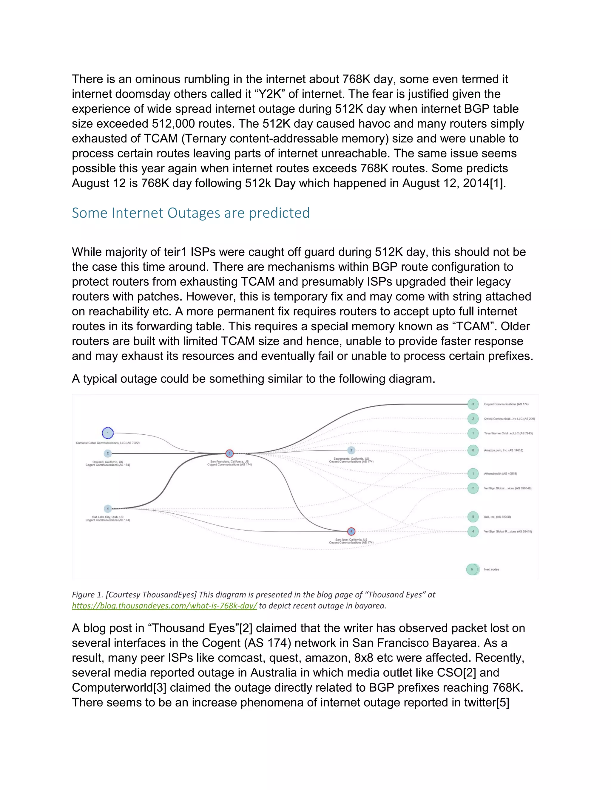 768K Day - Internet Doomsday: is it real? | PDF