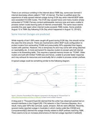 768K Day - Internet Doomsday: is it real? | PDF