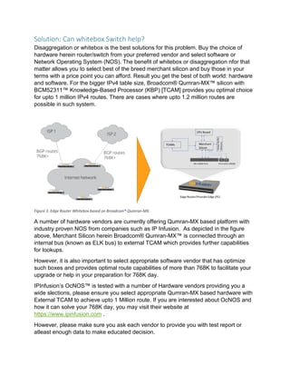 768K Day - Internet Doomsday: is it real? | PDF