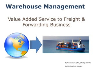 Warehousing VAS | PPTX
