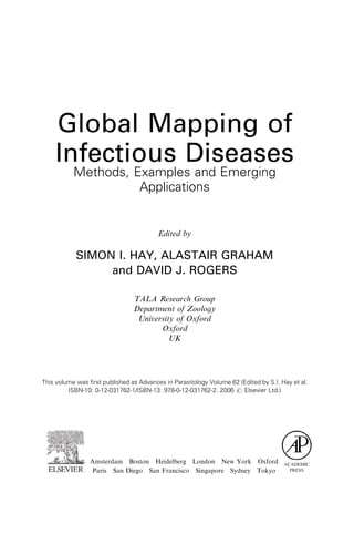 Global Mapping Of Infectious Diseases Methods Examples And Emerging ...