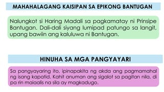 Pagbuo ng Mabuting Katauhan ng Karakter. | PPT