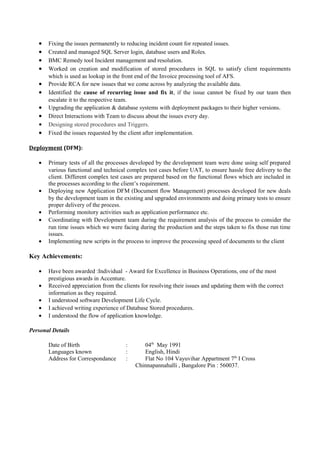 Resume | PDF