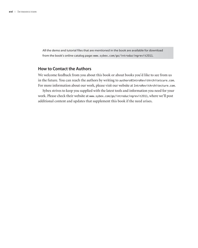 Introducing Autodesk Revit Architecture 2011 Patrick Davis Charlie Busa ...