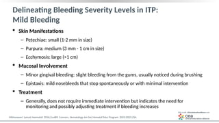 newer therapiesn the treatment ofimmune thrombocyopenia | PPTX