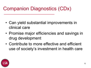 Berger - Drug Development with CDx 2015 - Final | PPT