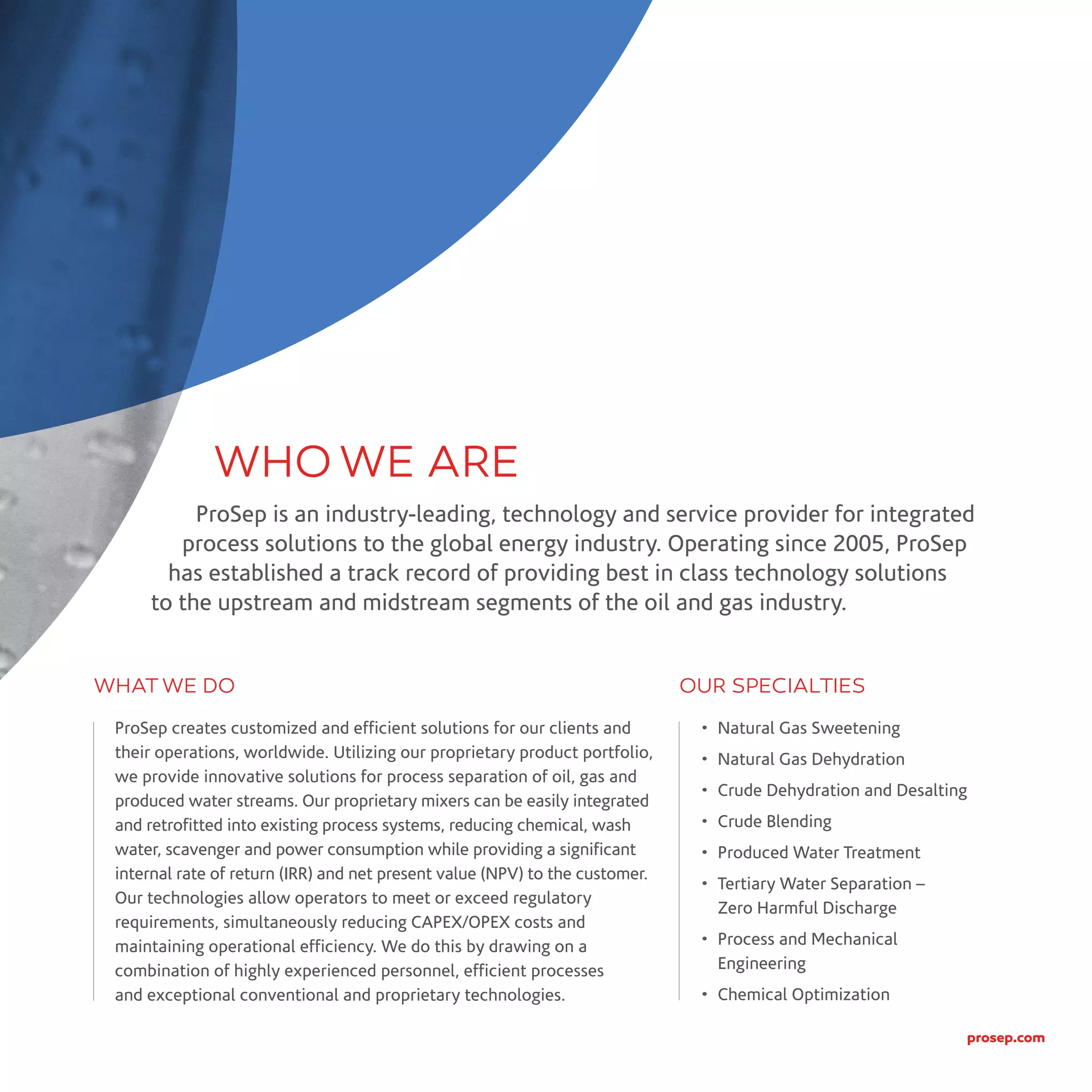 ProSep 2017 Brochure | PDF | Science