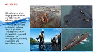 WATER-POLLUTION in global warming environment | PPT