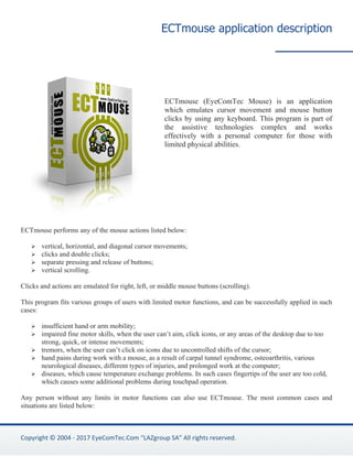 EyeComTec_ProductCatalog-2017 | PDF