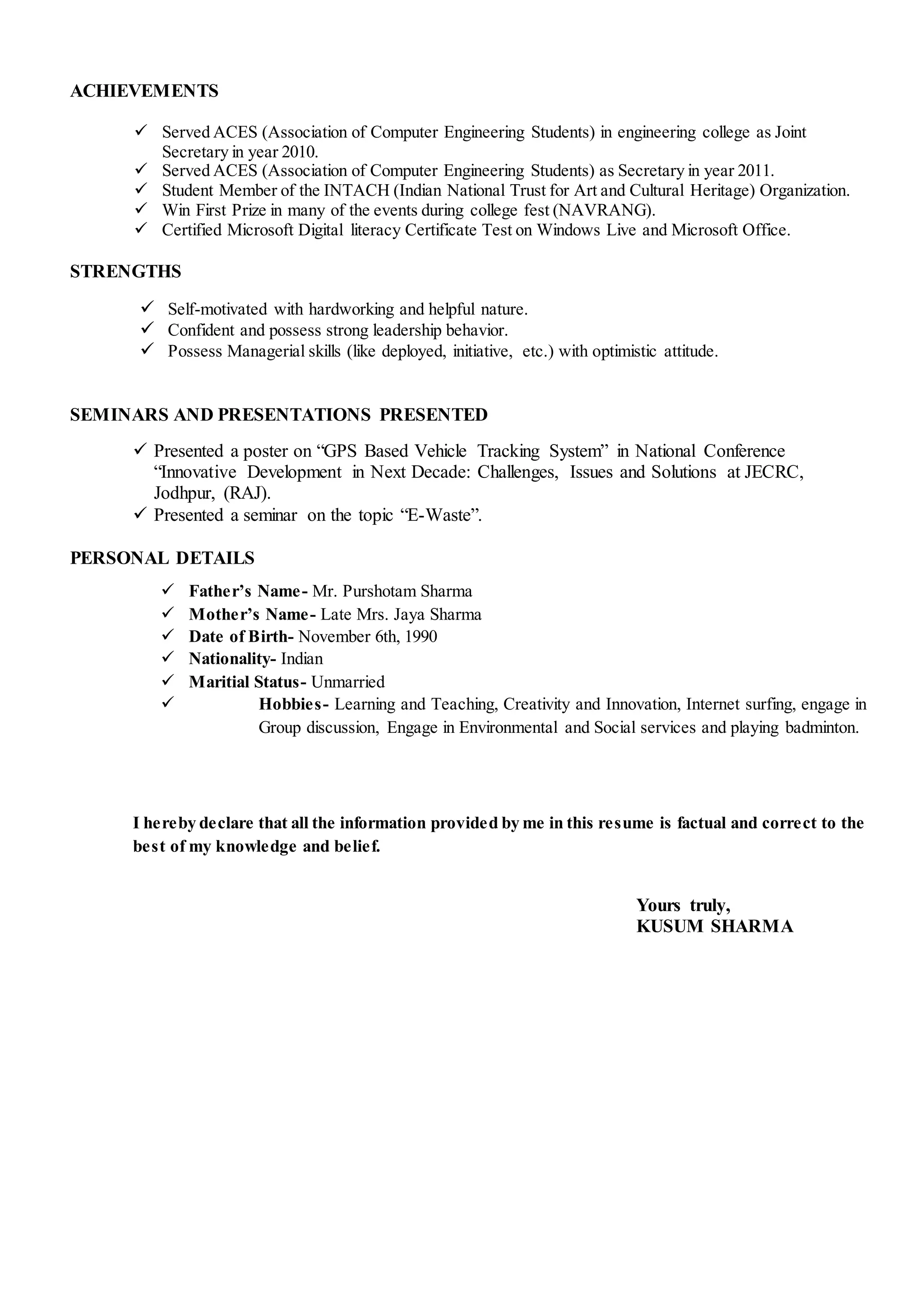 Kusum Sharma-Resume | DOCX