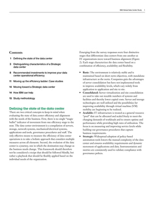 Data center operational efficiency | PDF