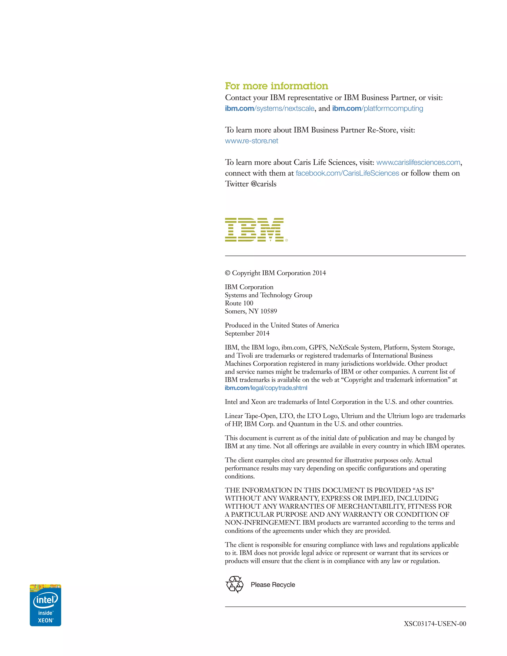 Caris Life Sciences | PDF