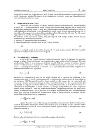 Data collection algorithm for wireless sensor networks using collaborative mobile elements | PDF