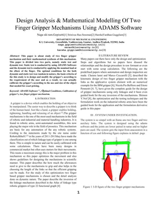 Design Analysis | PDF